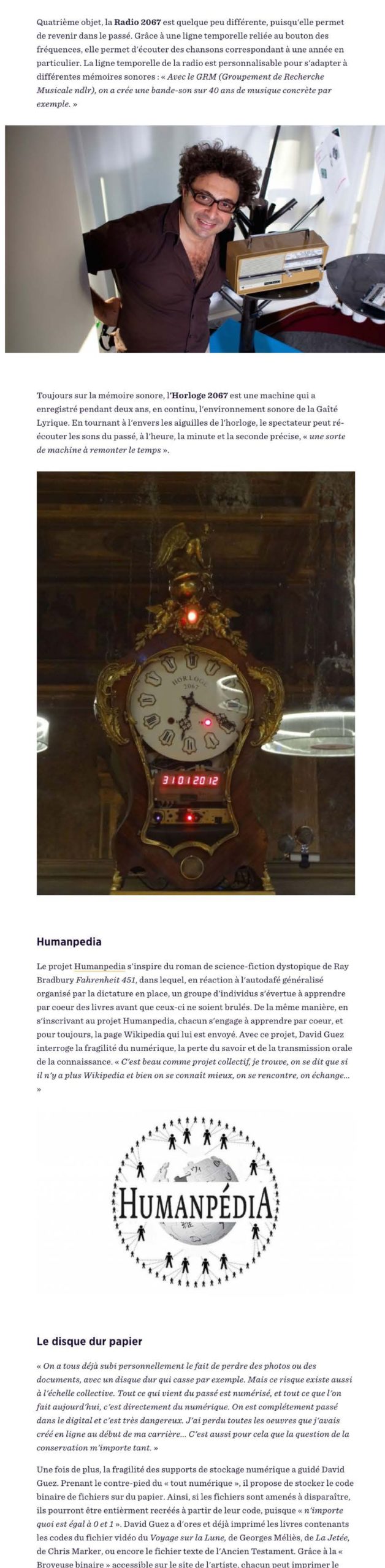 David Guez | Artiste